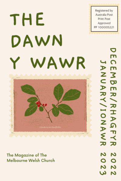 The Dawn Magazine – Melbourne Welsh Church